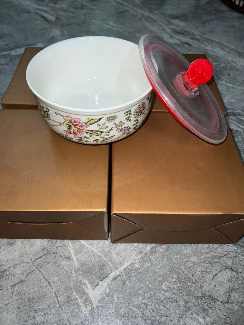 Ceramic tupperware, Furniture & Home Living, Kitchenware & Tableware ...