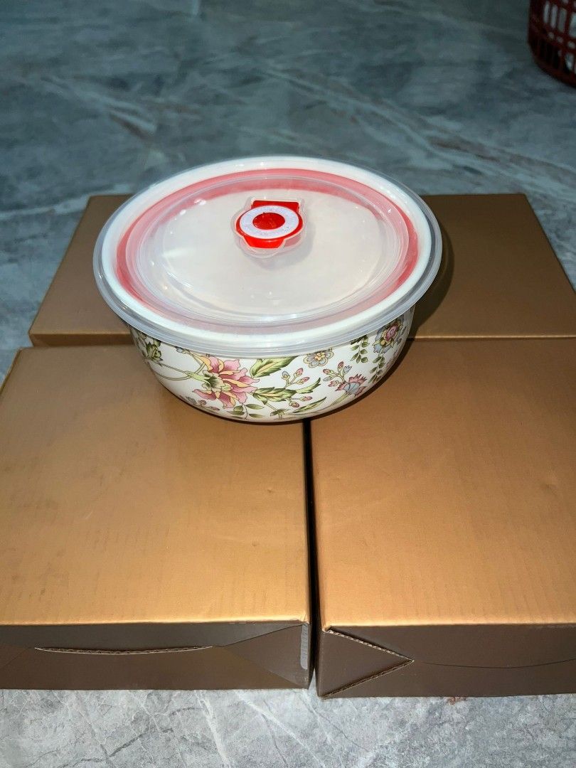 Ceramic tupperware, Furniture & Home Living, Kitchenware & Tableware ...
