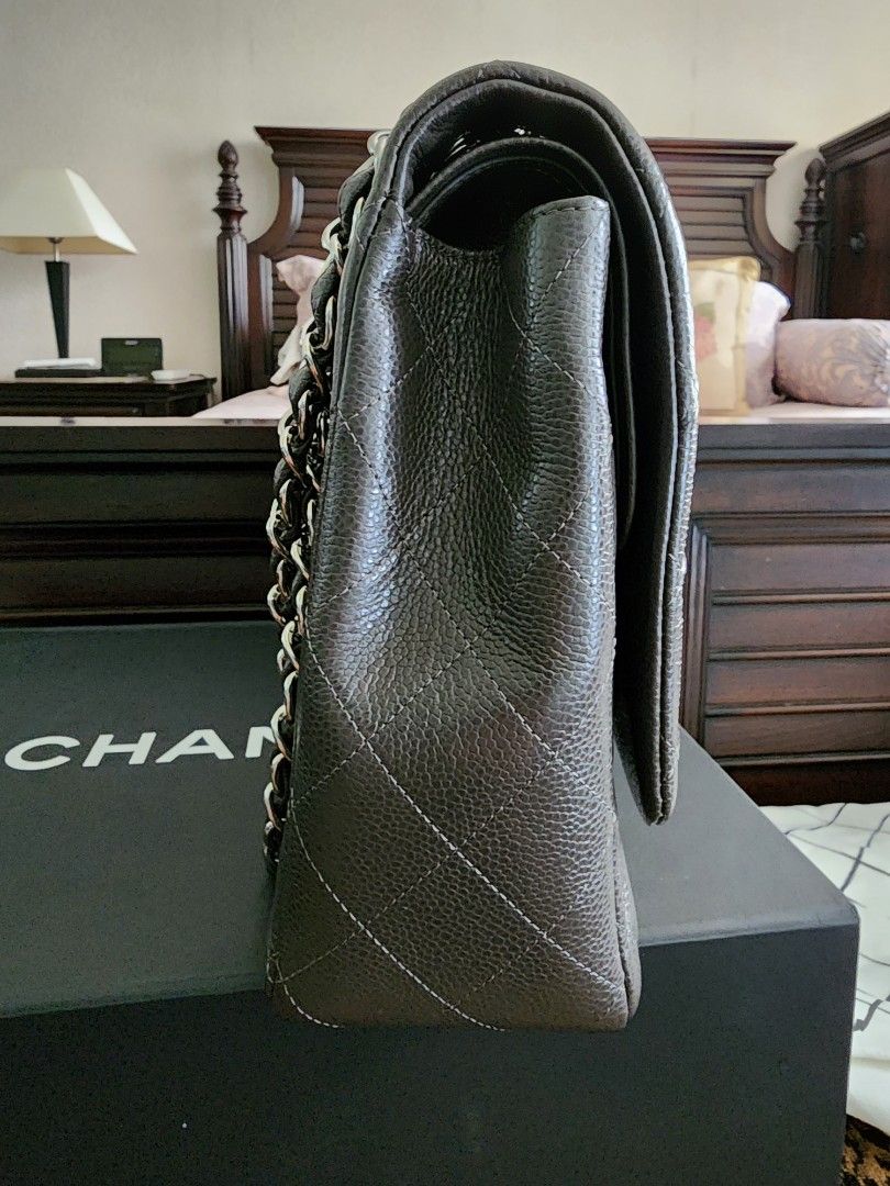 Chanel Maxi Jumbo Double Flap, Luxury, Bags & Wallets on Carousell