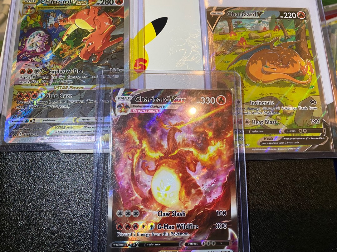 Charizard UPC Promo Cards, Hobbies & Toys, Toys & Games on Carousell