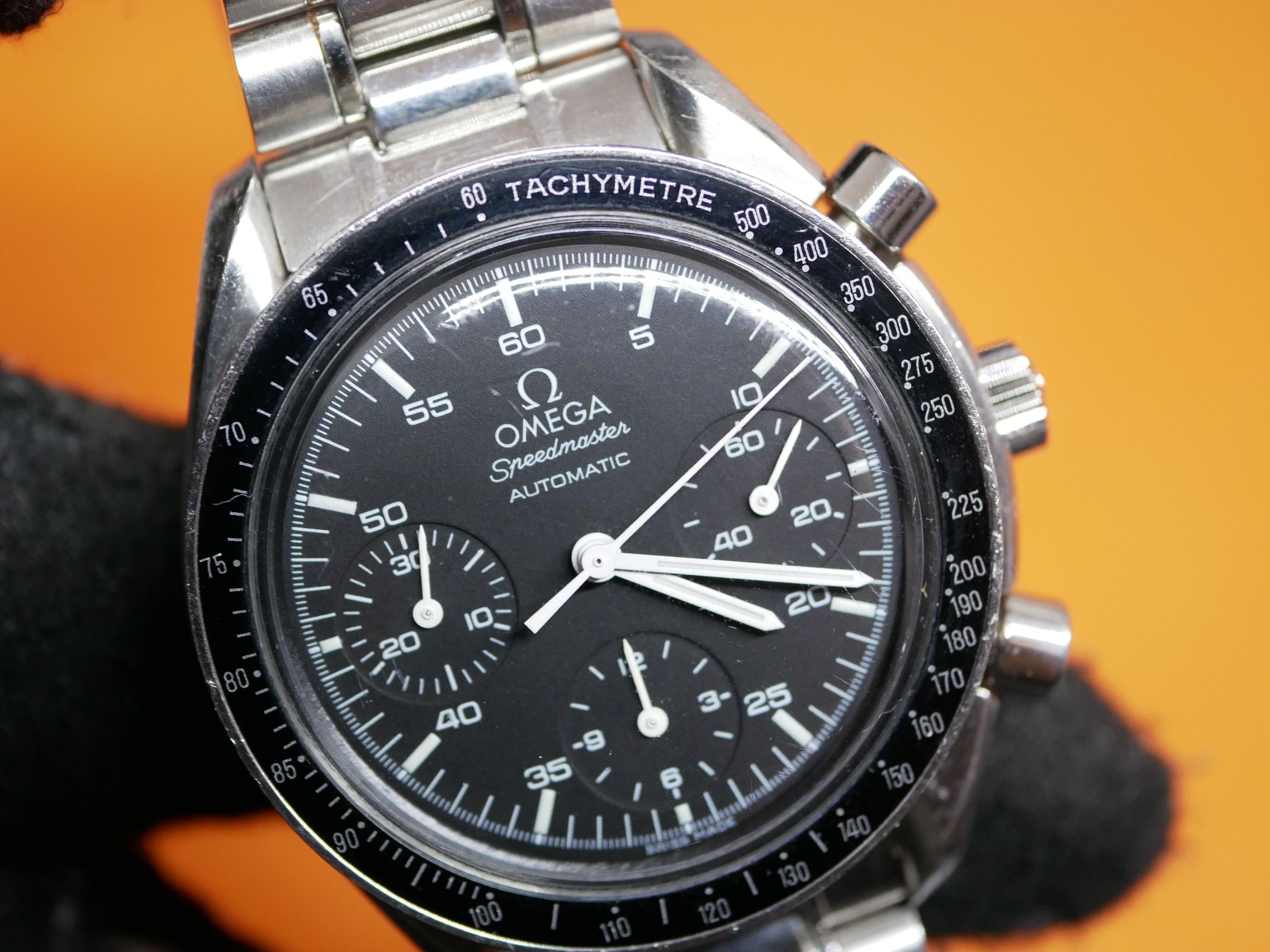 CHEAPEST Omega Speedmaster Chronograph 39mm Automatic 3510.50. INCLUDES ...