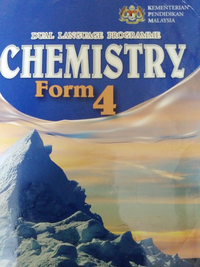 Chemistry form 4, Hobbies & Toys, Books & Magazines, Textbooks on Carousell