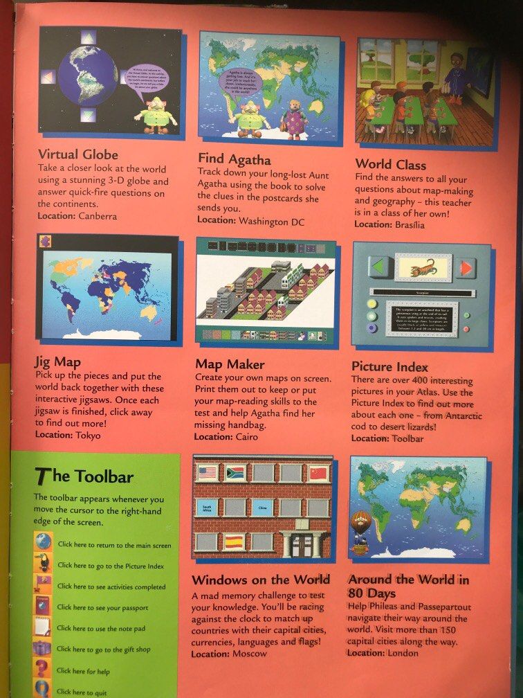 Childrensatlas, Hobbies & Toys, Books & Magazines, Children's Books on Carousell