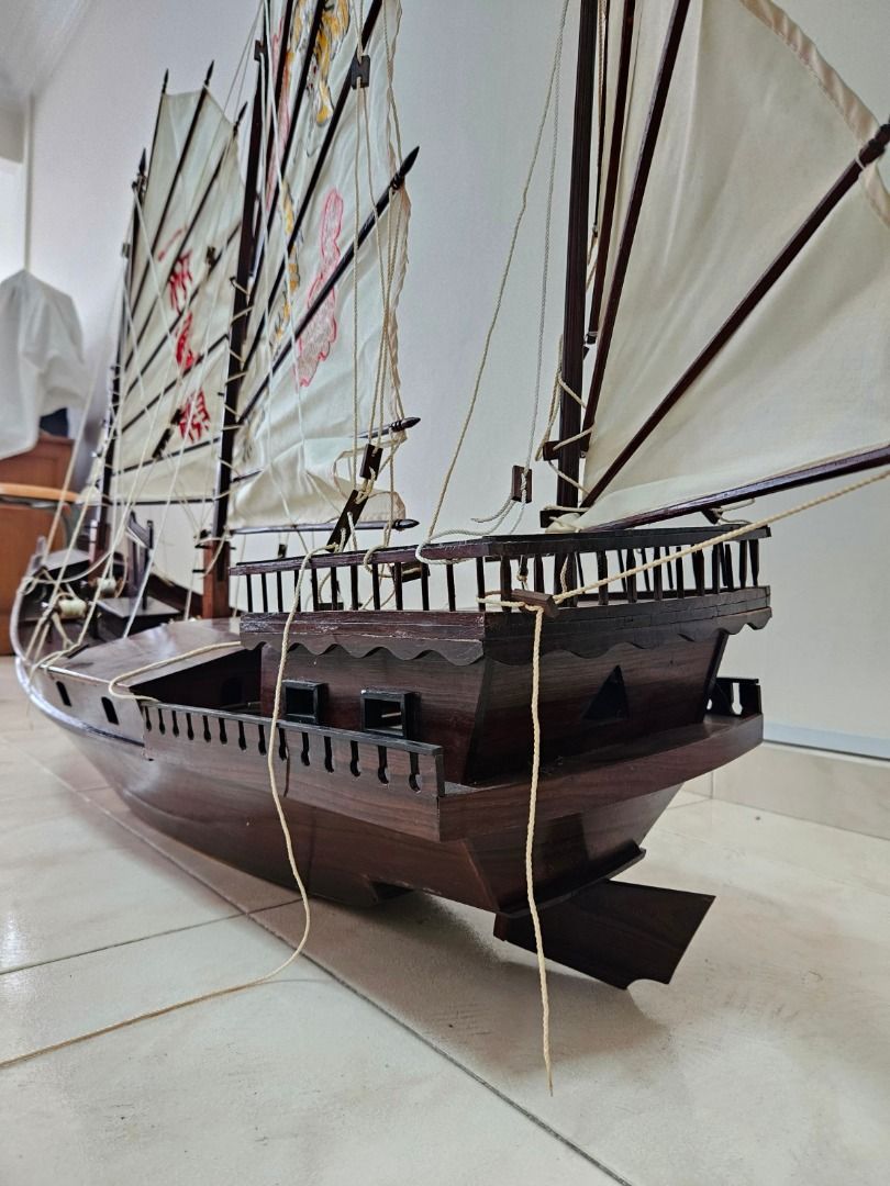 Chinese Junk model, Hobbies & Toys, Memorabilia & Collectibles, Vintage ...
