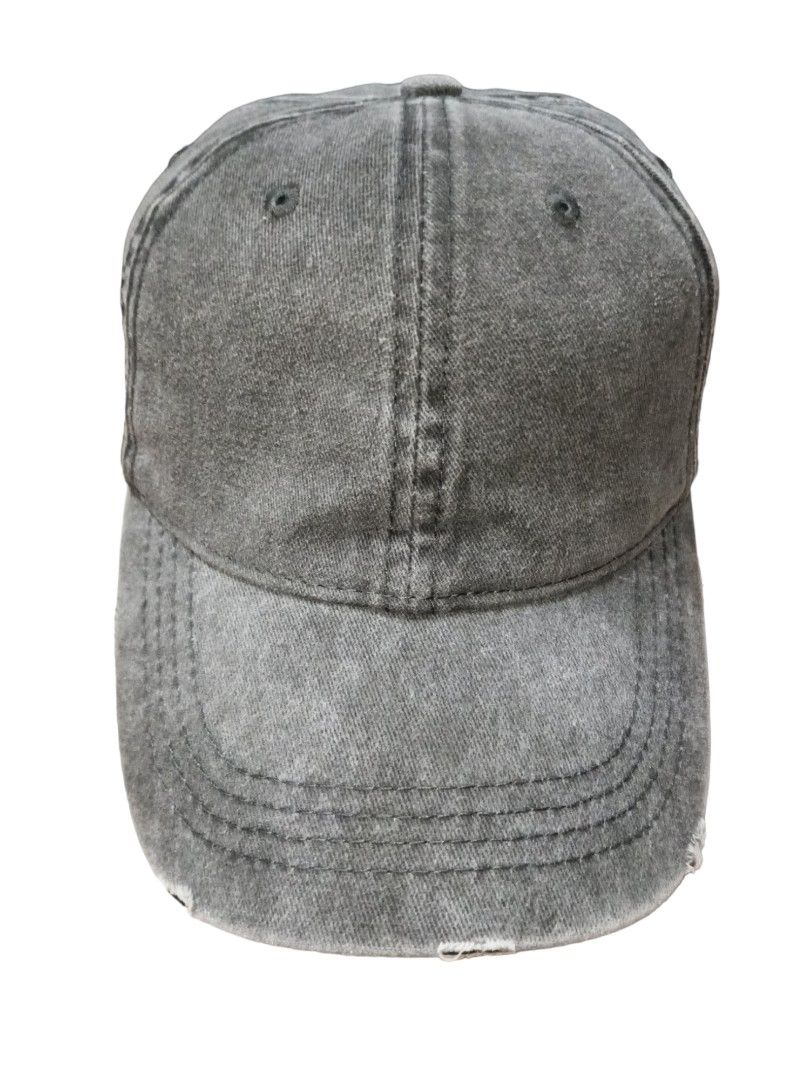 Chrome Hearts Dad Hat Acid Wash On Carousell
