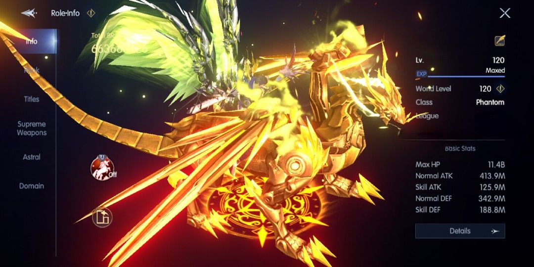 Chronicles of Infinity Account, Video Gaming, Video Games, Others on ...