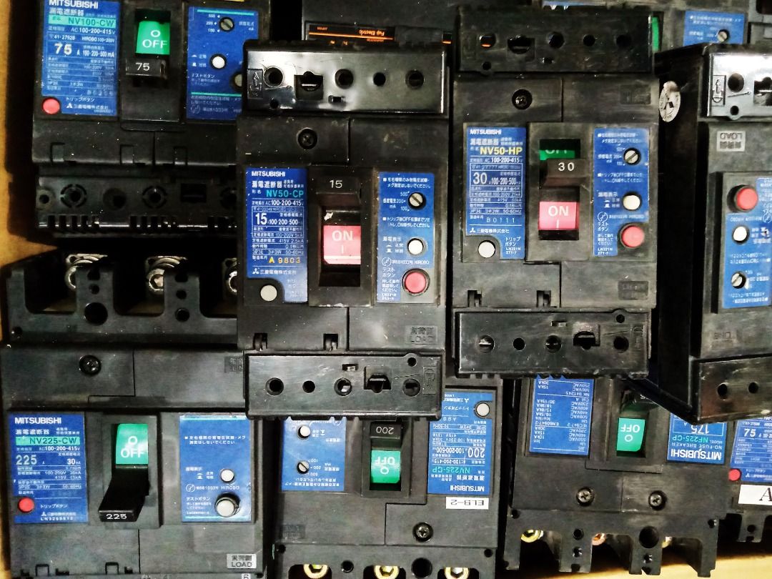 Circuit Breaker from japan, Commercial & Industrial, Construction ...