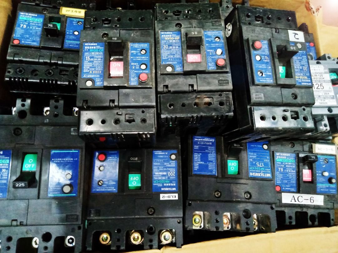 Circuit Breaker from japan, Commercial & Industrial, Construction ...