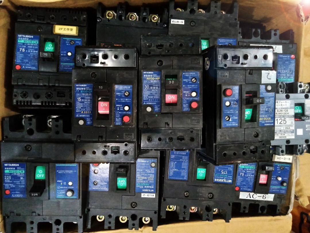 Circuit Breaker from japan, Commercial & Industrial, Construction ...