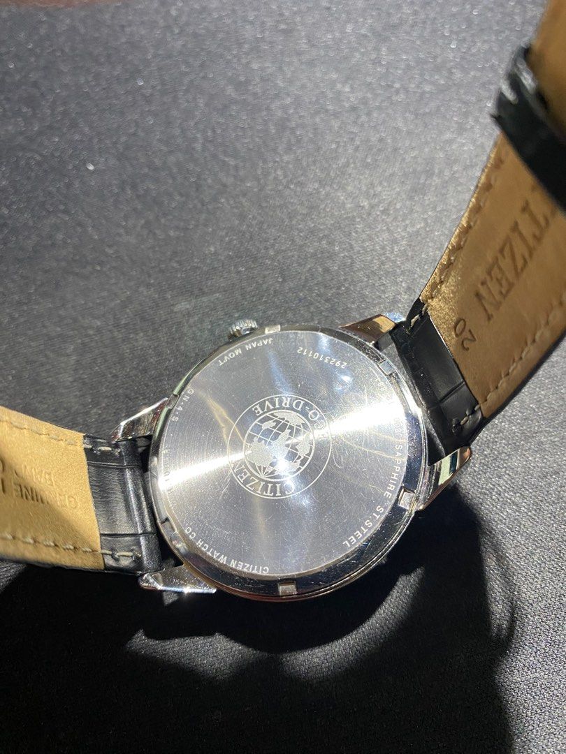 Citizen Watch Rolan Eco-Drive Green Dial, Men's Fashion, Watches ...