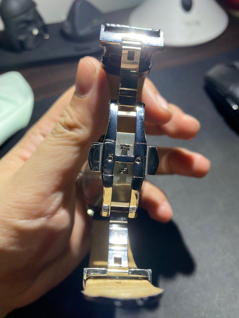 Citizen Watch Rolan Eco-Drive Green Dial, Men's Fashion, Watches ...