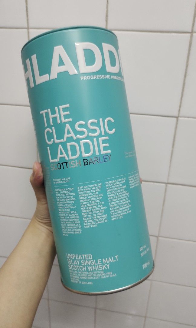 Classic Laddie Scotch Whisky, Food & Drinks, Beverages on Carousell
