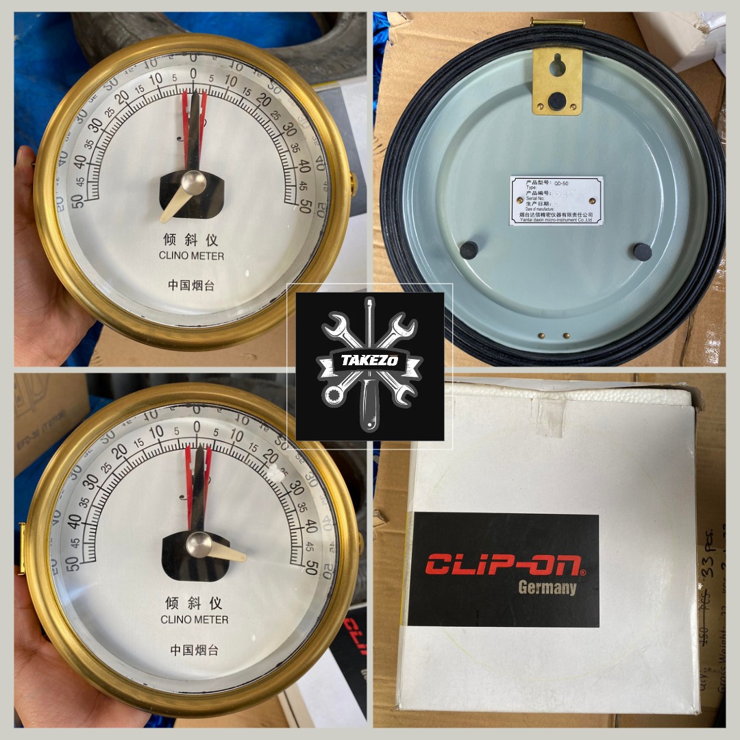 Clip On Clinometer Dial Type on Carousell