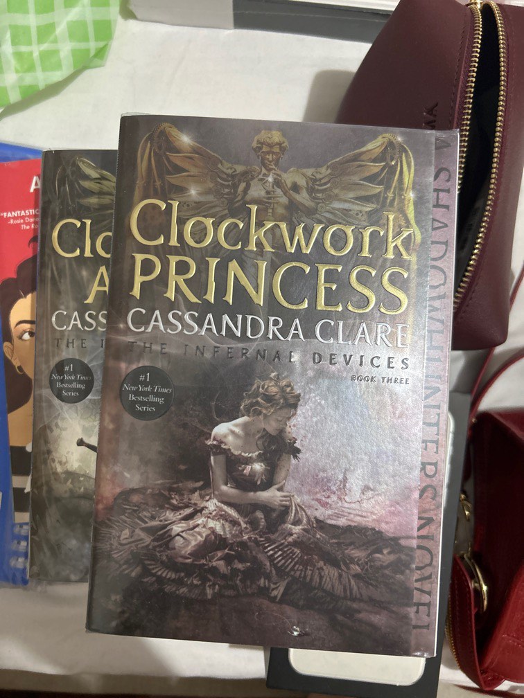 clockwork princess on Carousell