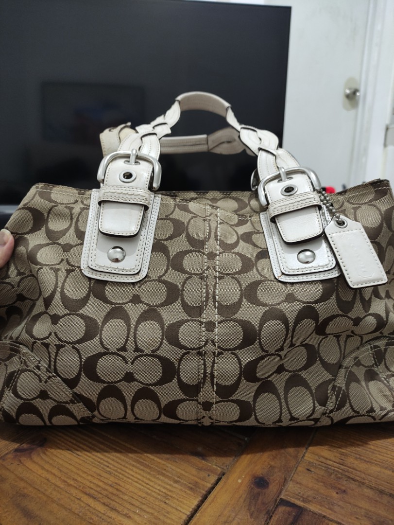 Coach Hand Bag on Carousell