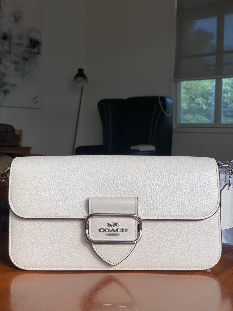 Coach Morgan in White on Carousell