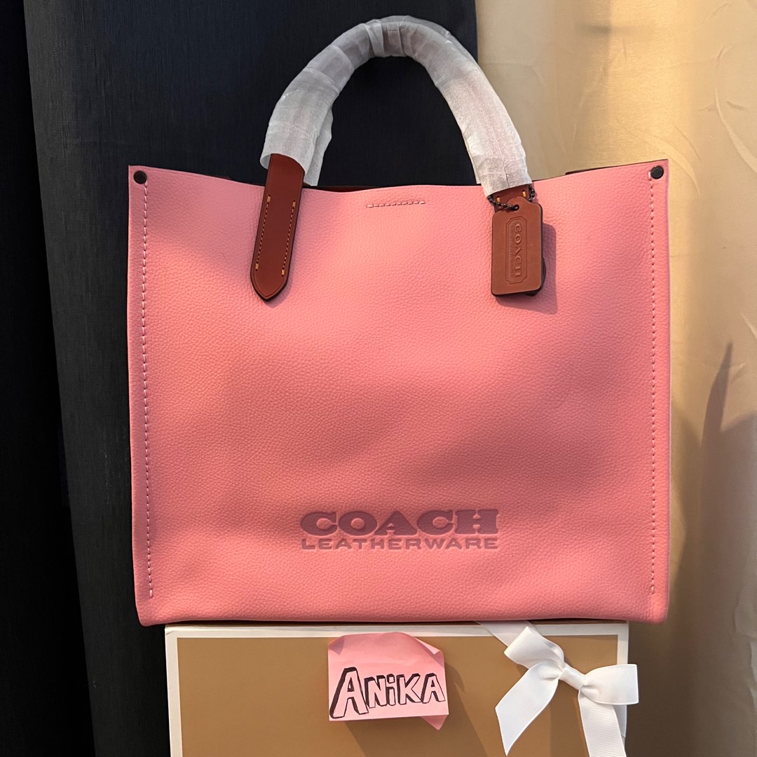Coach Relay Tote, Luxury, Bags & Wallets on Carousell