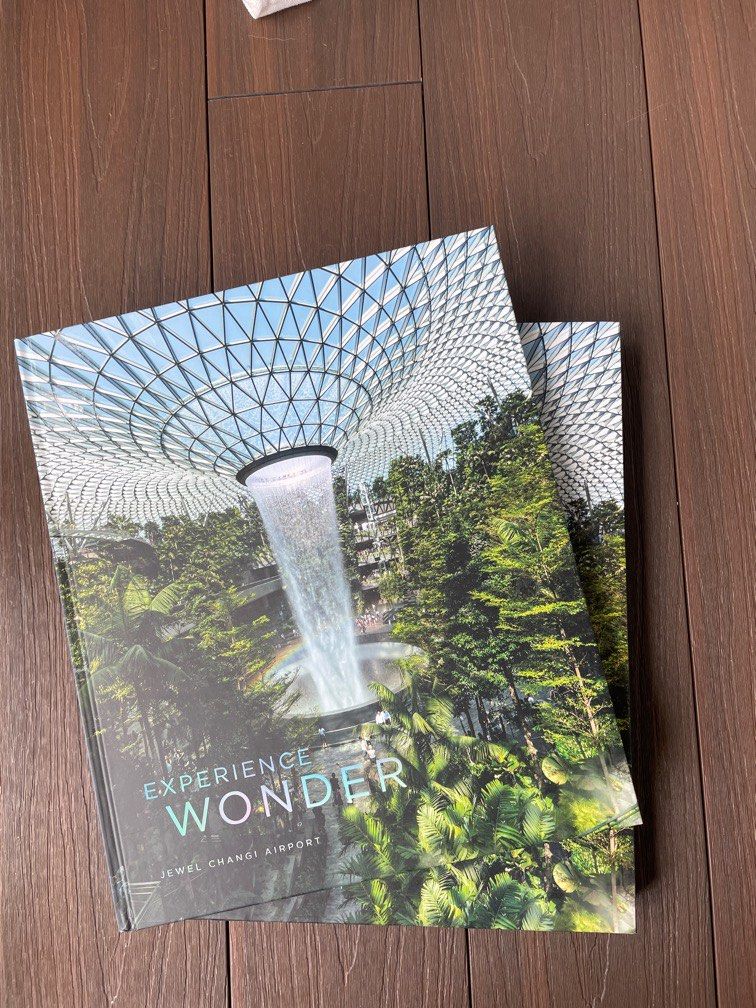 Coffee table book of Jewel Changi Airport, Hobbies & Toys, Books ...