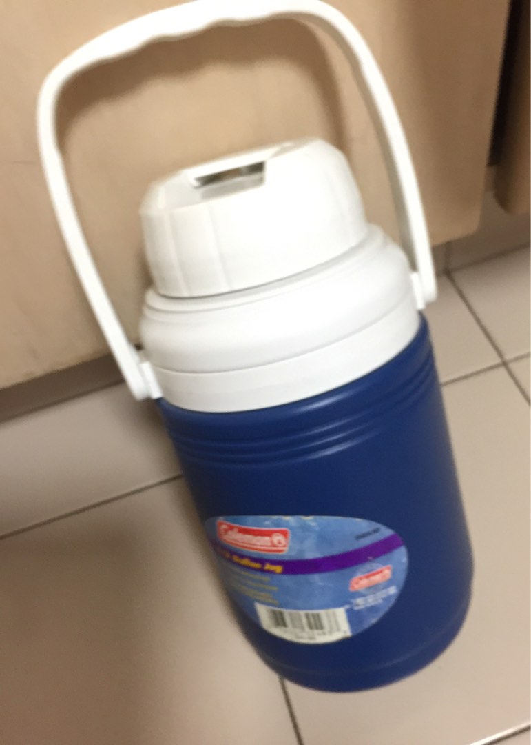 Colman Water / ice cooler jug, Furniture & Home Living, Kitchenware ...