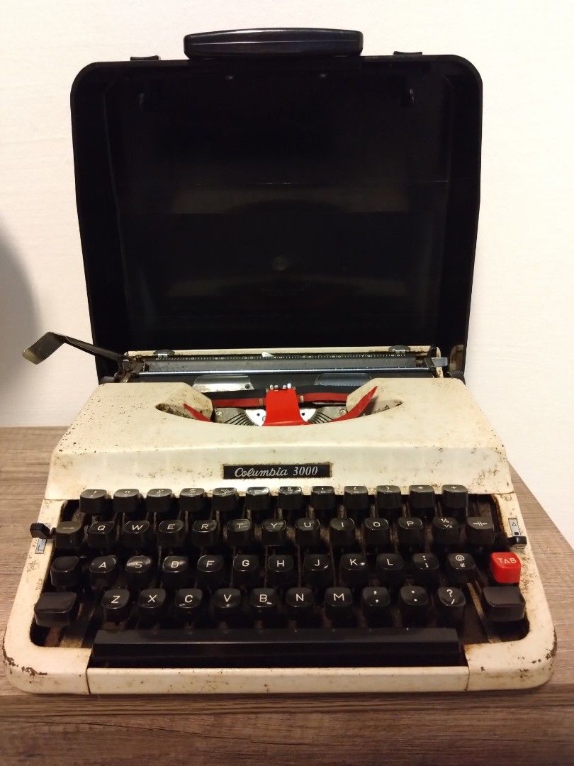 Columbia Typewriter, Hobbies & Toys, Memorabilia & Collectibles ...