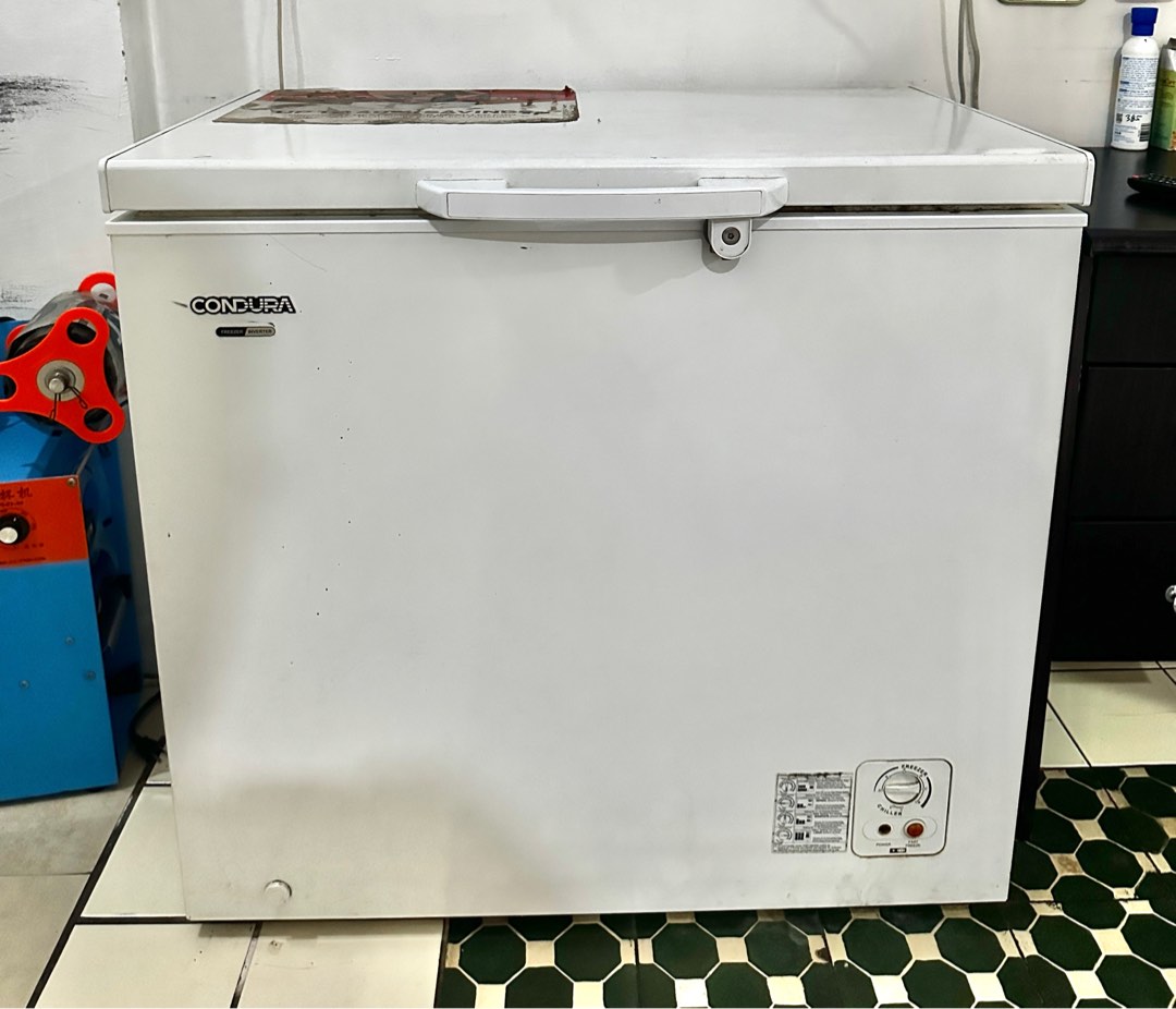 Condura CCF200Ri 7.0 cu.ft. Chest Freezer, TV & Home Appliances ...
