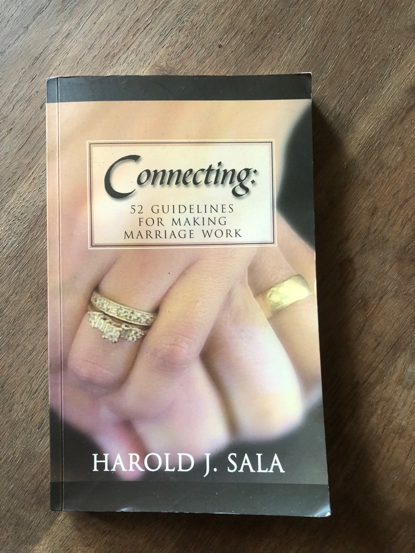 Connecting (Marriage Book), Hobbies & Toys, Books & Magazines ...