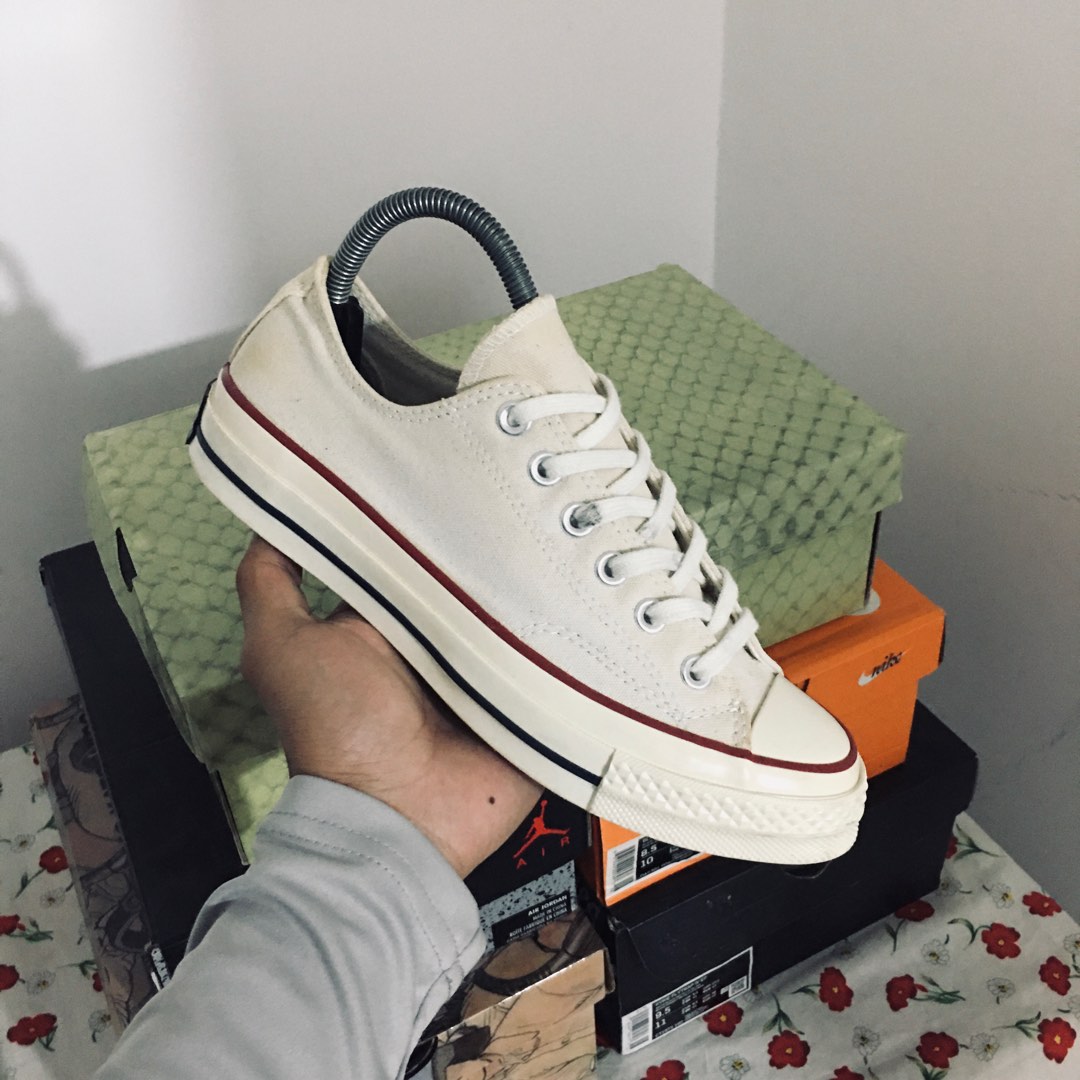 Converse 70's Low Parchment, Women's Fashion, Footwear, Sneakers on ...