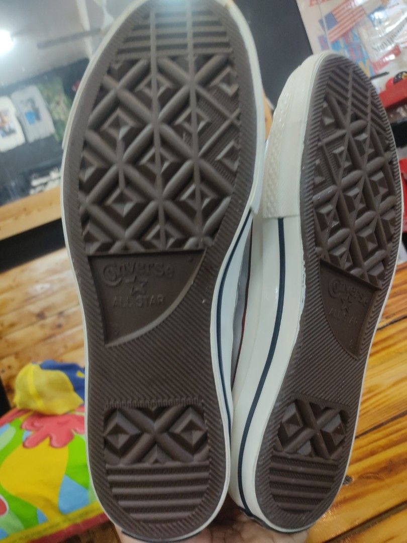 Converse black label 8uk, Men's Fashion, Footwear, Sneakers on Carousell