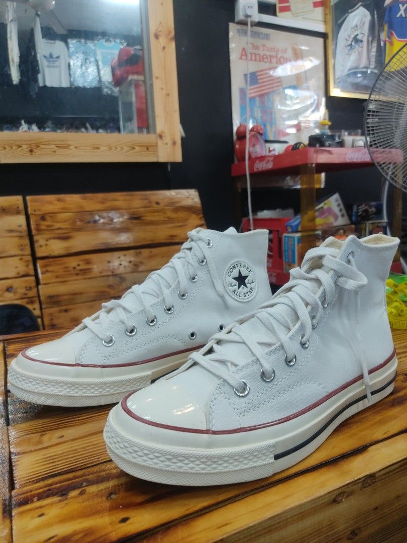 Converse black label 8uk, Men's Fashion, Footwear, Sneakers on Carousell