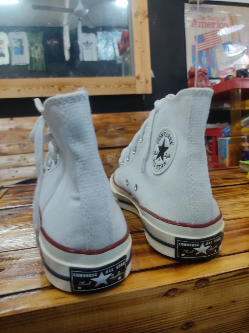 Converse black label 8uk, Men's Fashion, Footwear, Sneakers on Carousell