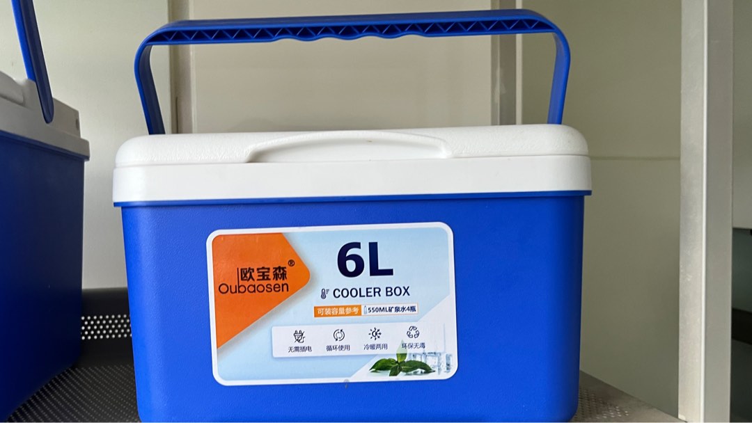 Cooler box 12 Ltr and 6 ltr, Sports Equipment, Hiking & Camping on ...