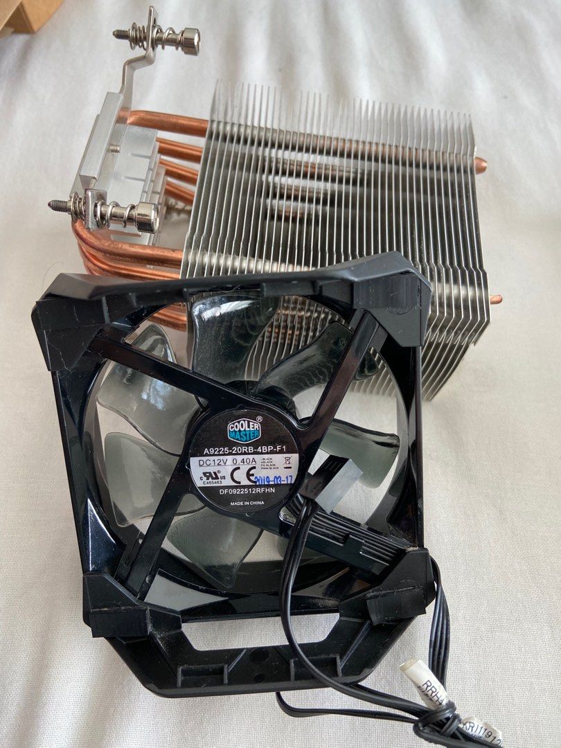 Cooler master cpu cooler, Computers & Tech, Desktops on Carousell