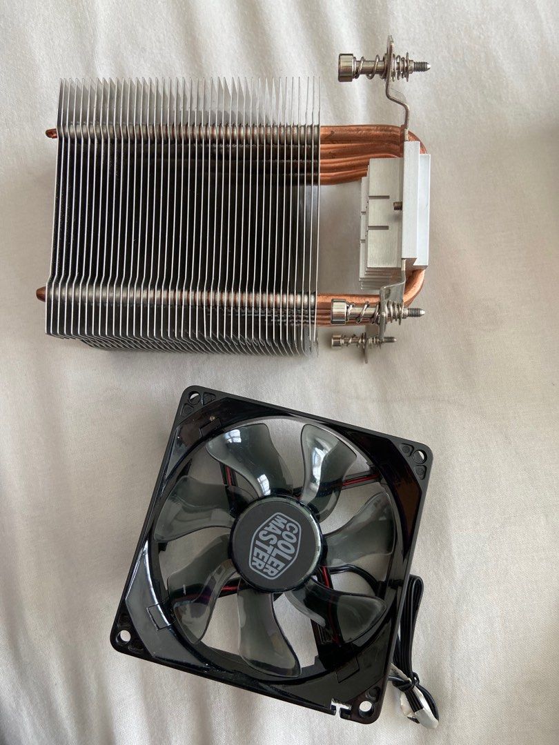 Cooler master cpu cooler, Computers & Tech, Desktops on Carousell