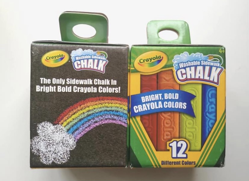 Crayola Sidewalk Chalk on Carousell