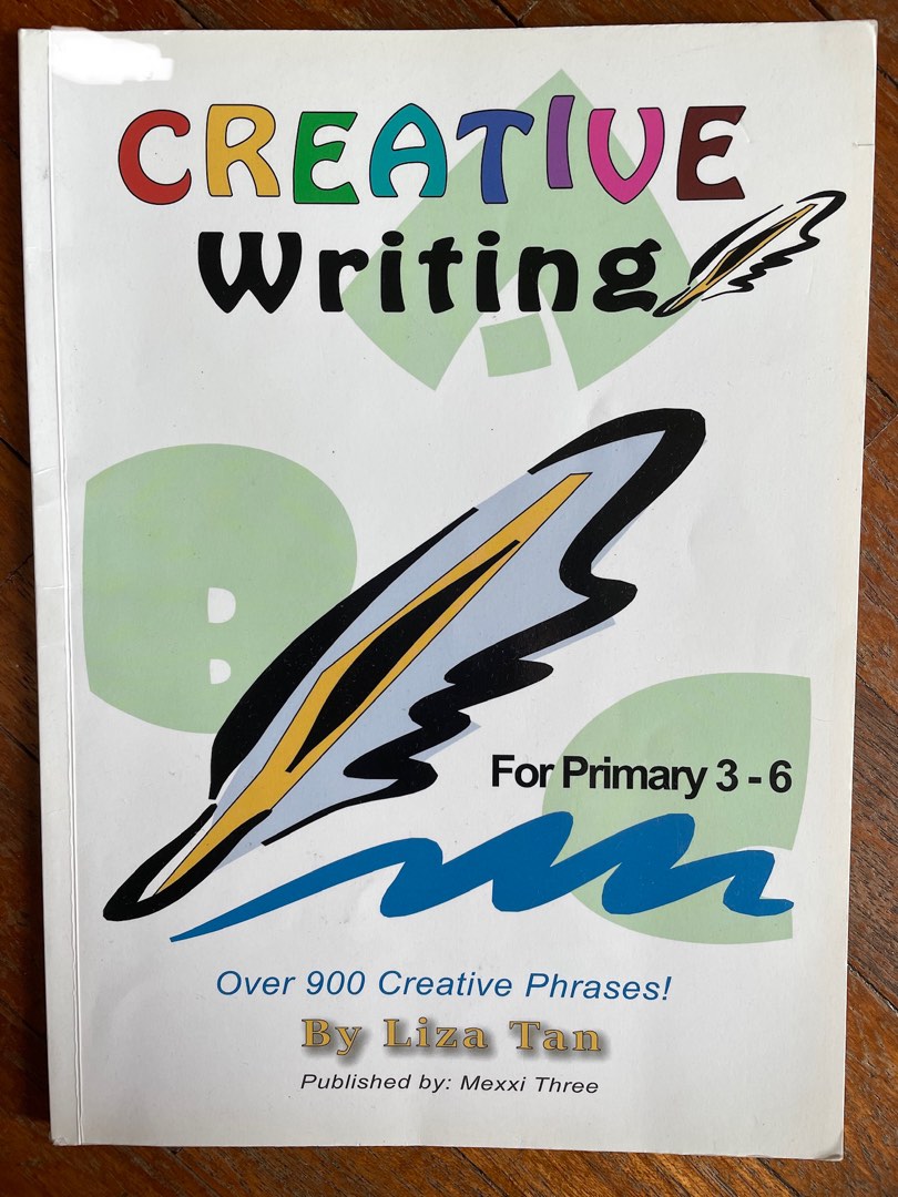 Creative writing (for P3-P6), Hobbies & Toys, Books & Magazines ...