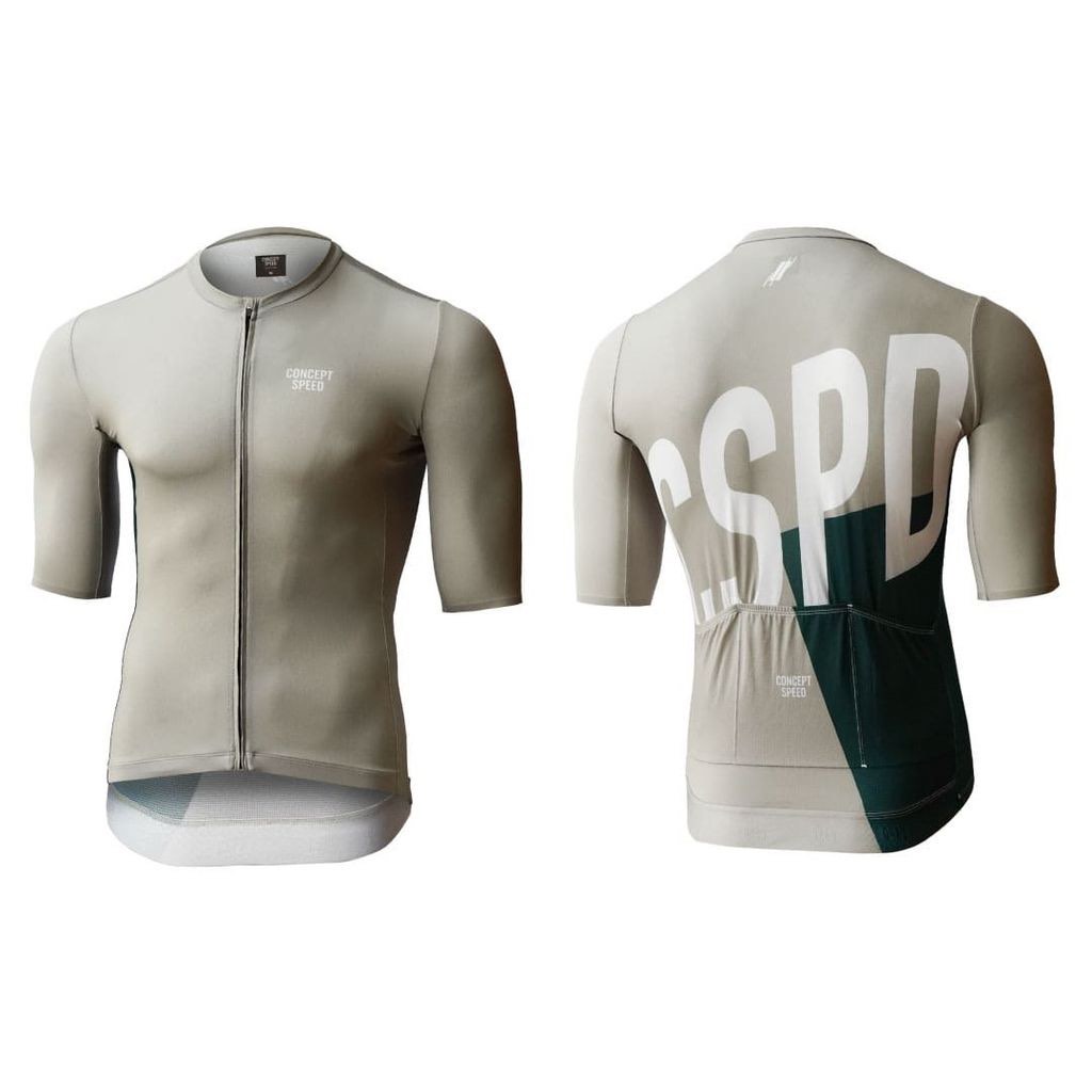 CSPD essential jersey (light grey), Women's Fashion, Activewear on ...