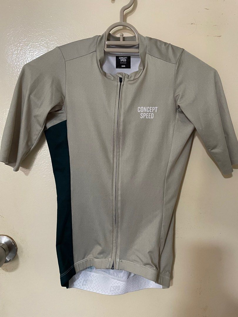 CSPD essential jersey (light grey), Women's Fashion, Activewear on ...