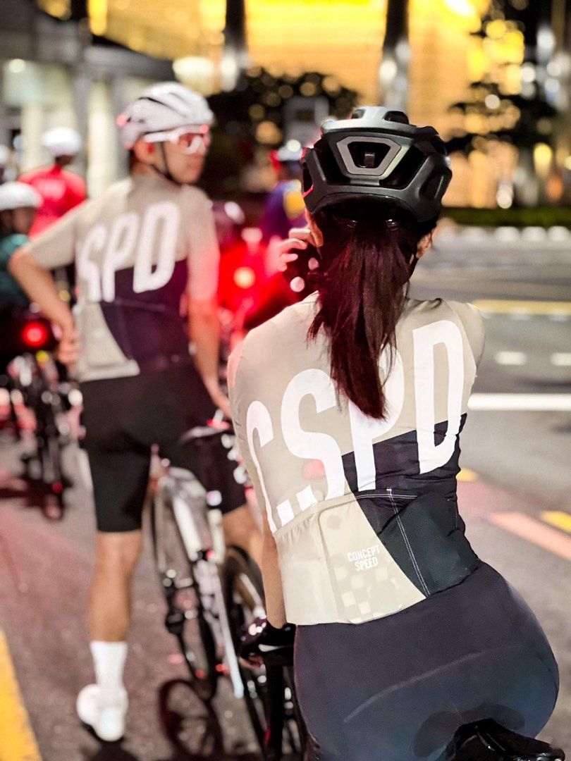CSPD essential jersey (light grey), Women's Fashion, Activewear on ...