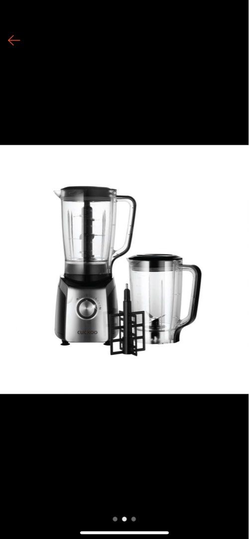 CUCKOO CFM-C200B Max Blender, TV & Home Appliances, Kitchen Appliances ...