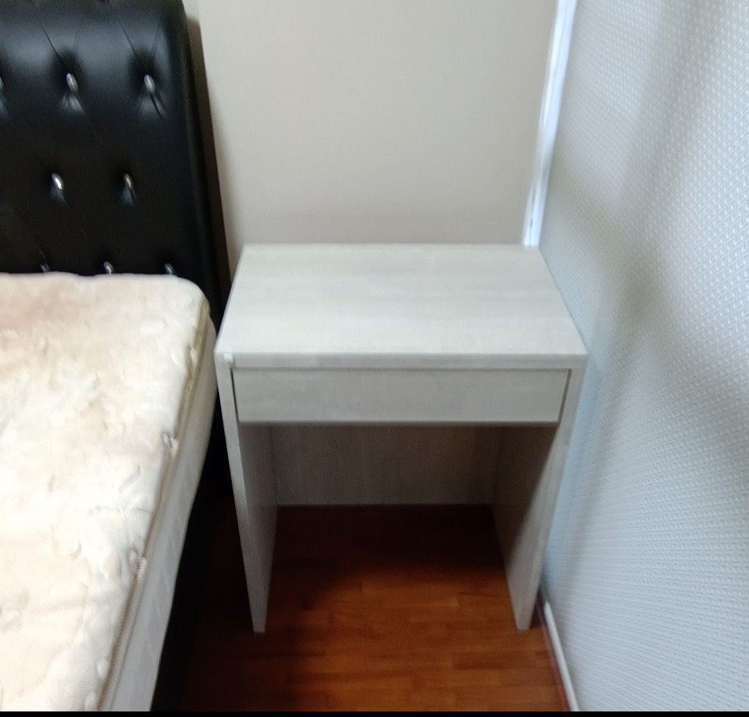 Custom made study table/desk with drawer, Furniture & Home Living ...