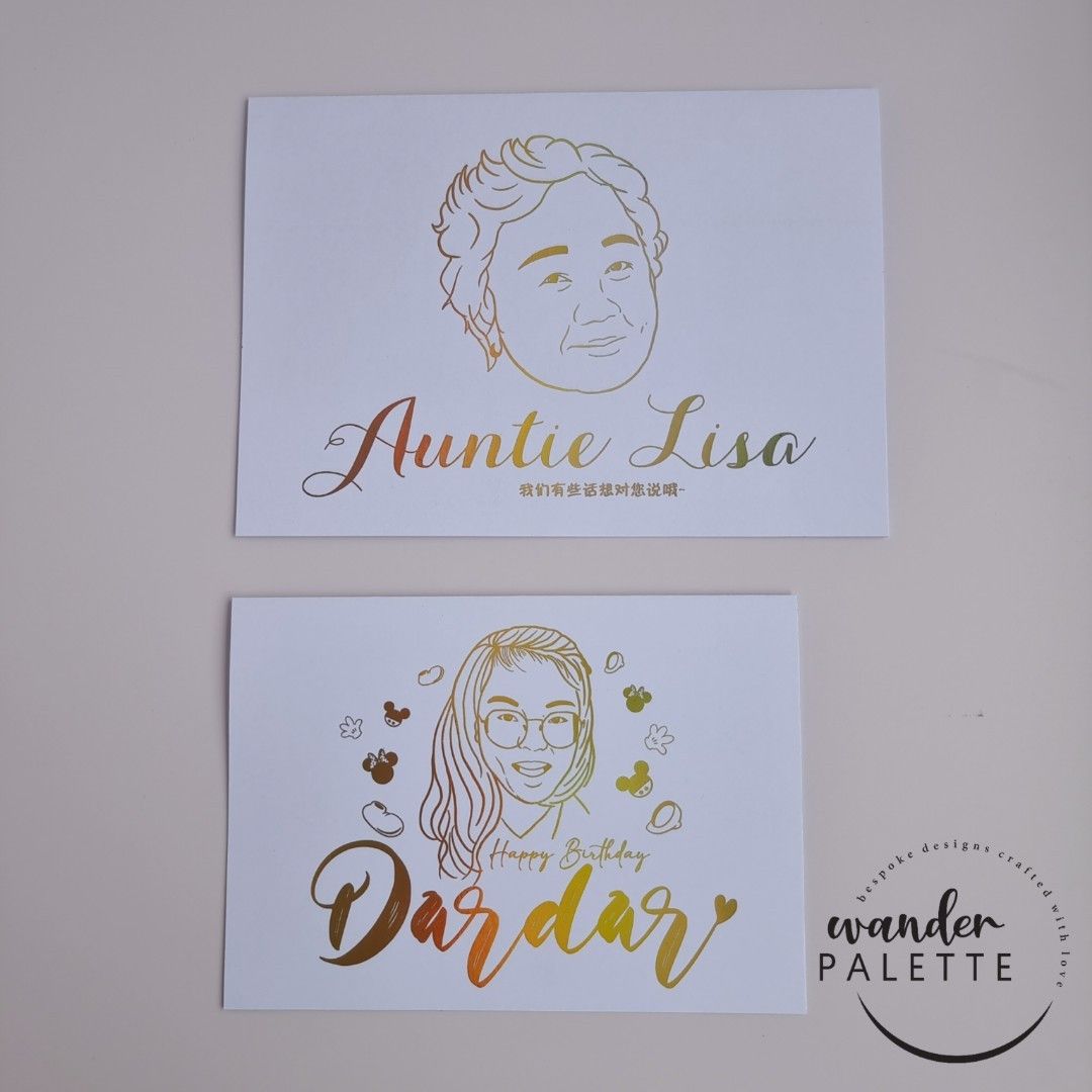Customized Greeting Card | Customized Card | Personalized Card, Hobbies ...