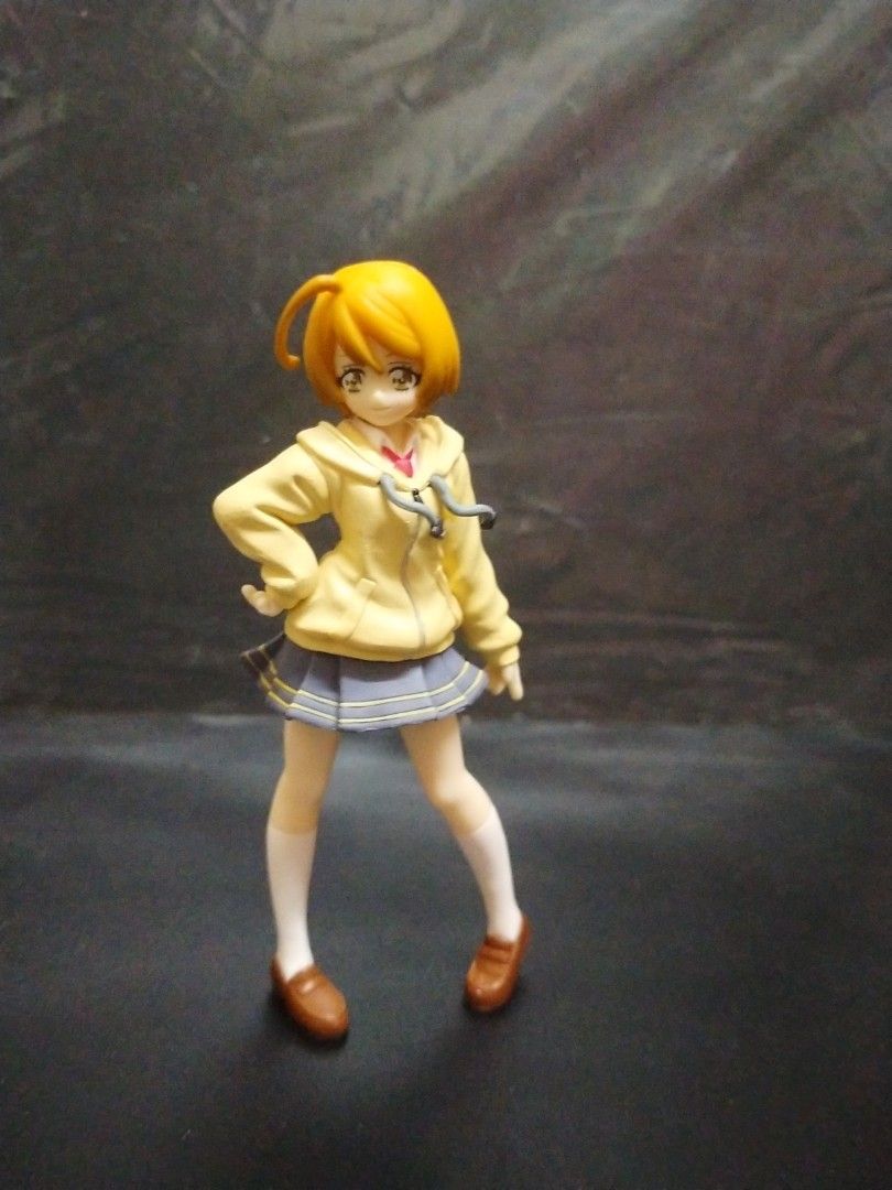 Cute girl Figure, Hobbies & Toys, Toys & Games on Carousell