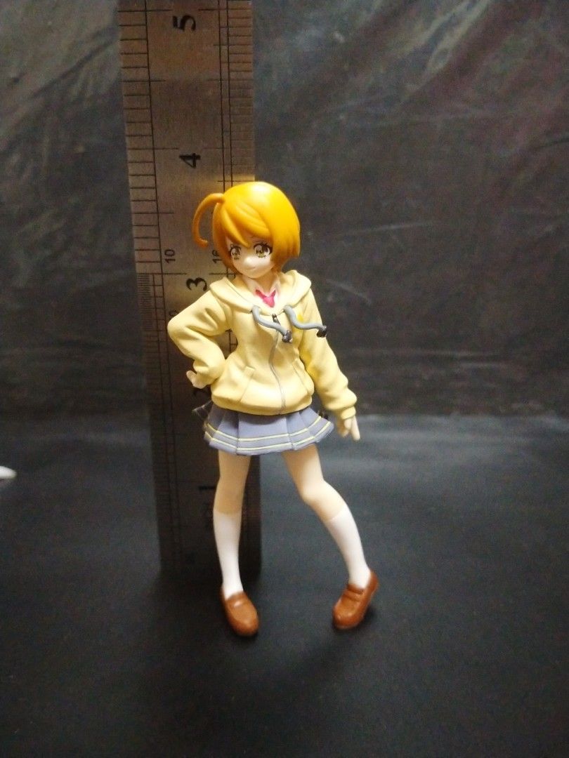 Cute girl Figure, Hobbies & Toys, Toys & Games on Carousell