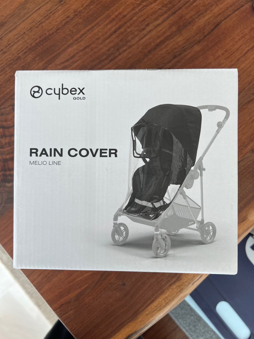 Cybex Rain Cover Meilo Line, Babies & Kids, Going Out, Strollers on ...
