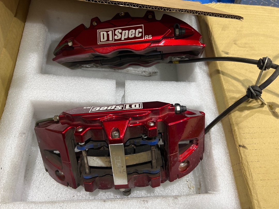 D1 Spec RS Big Brake Kit, Car Accessories, Accessories on Carousell