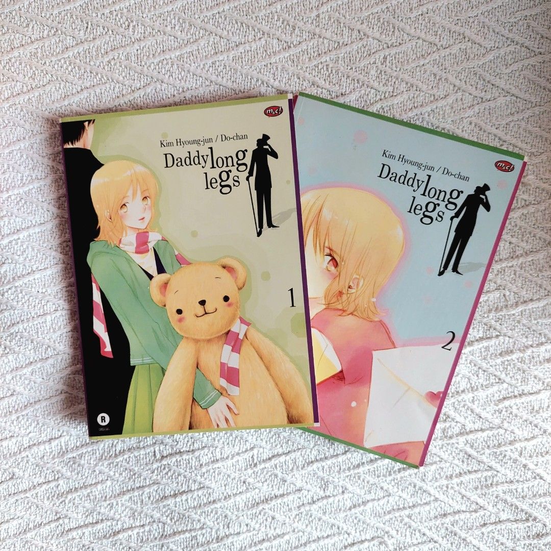 Daddy Long Legs Vol. 1 & 2 (tamat) | Serian Romance, Buku & Alat Tulis ...