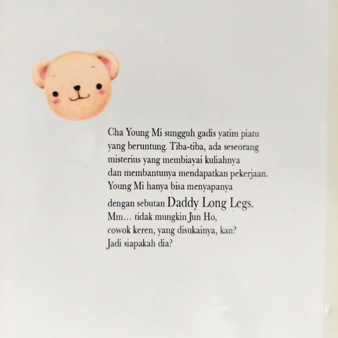 Daddy Long Legs Vol. 1 & 2 (tamat) | Serian Romance, Buku & Alat Tulis ...
