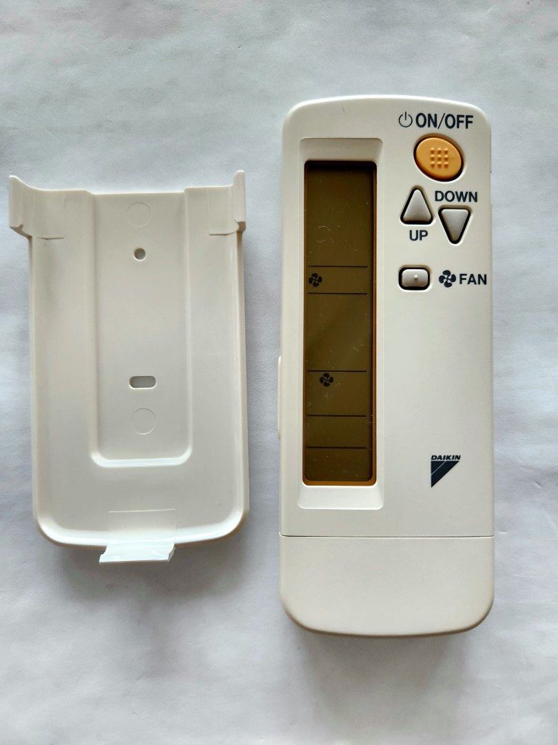 Daikin Aircon Remote Control, TV & Home Appliances, Air Conditioners ...