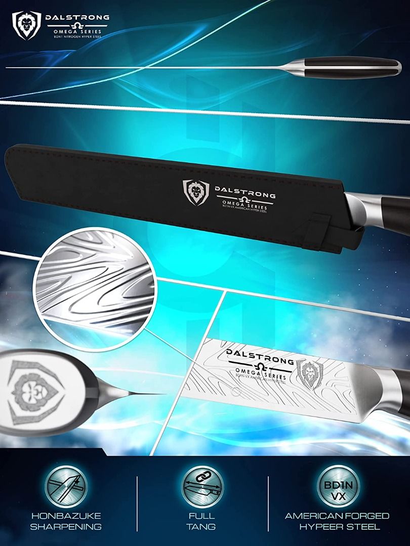 Dalstrong Slicing & Carving Knife - 12 inch - Omega Series - BD1N-V ...