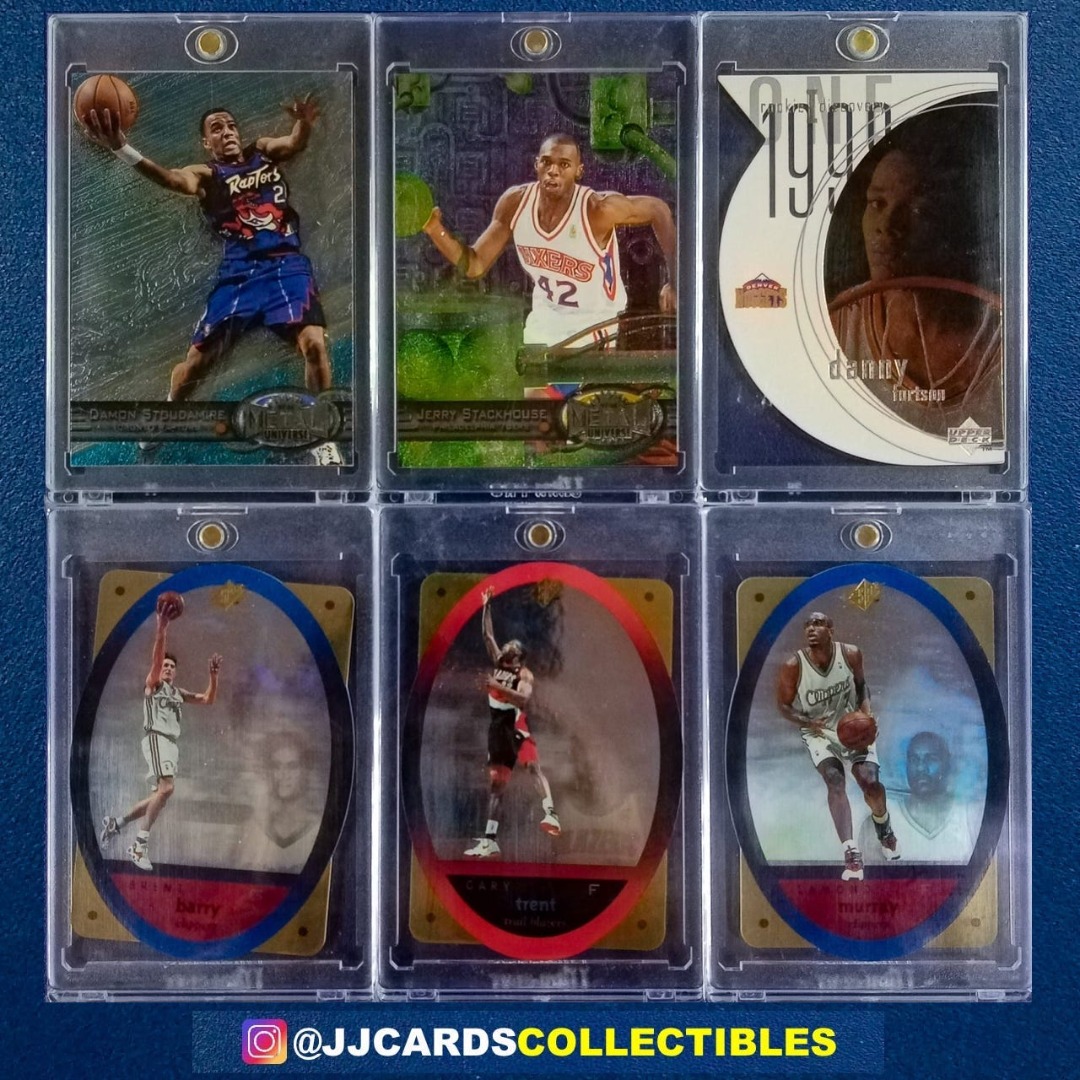 Damon Stoudamire, Jerry Stackhouse, Danny Fortson, Brent Barry, Gary ...